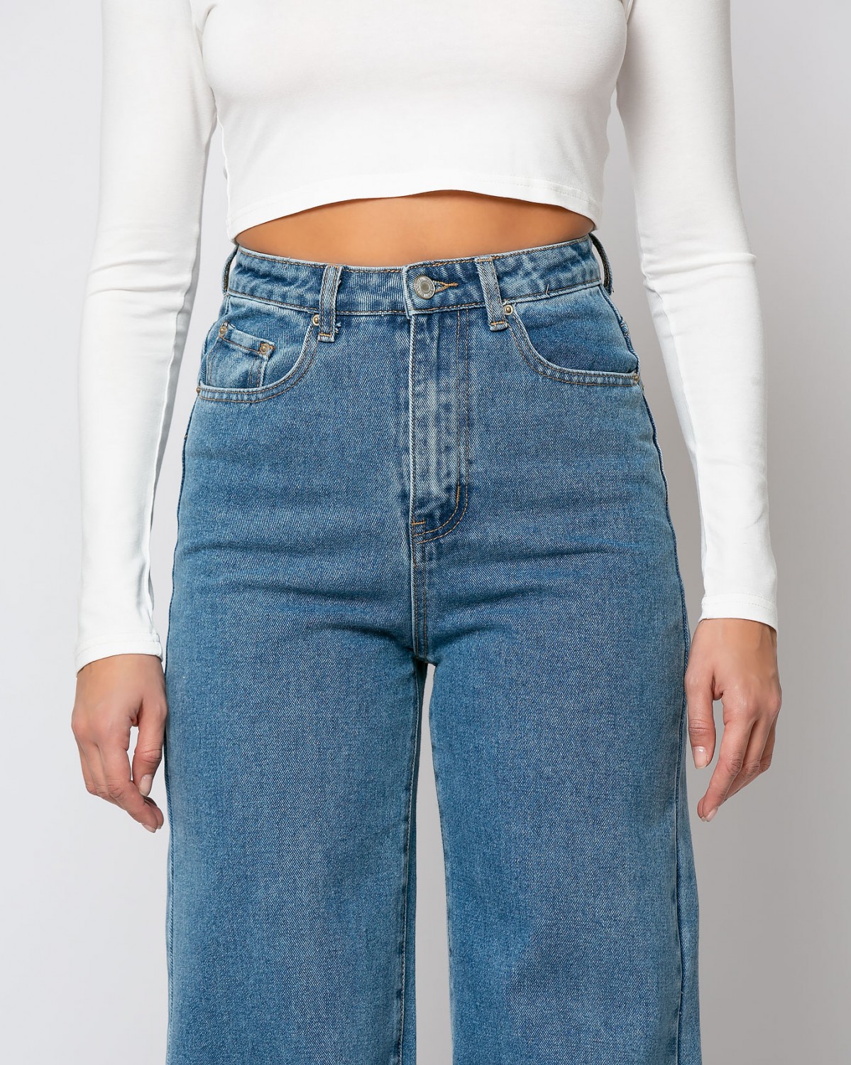 Wide jean - virgins