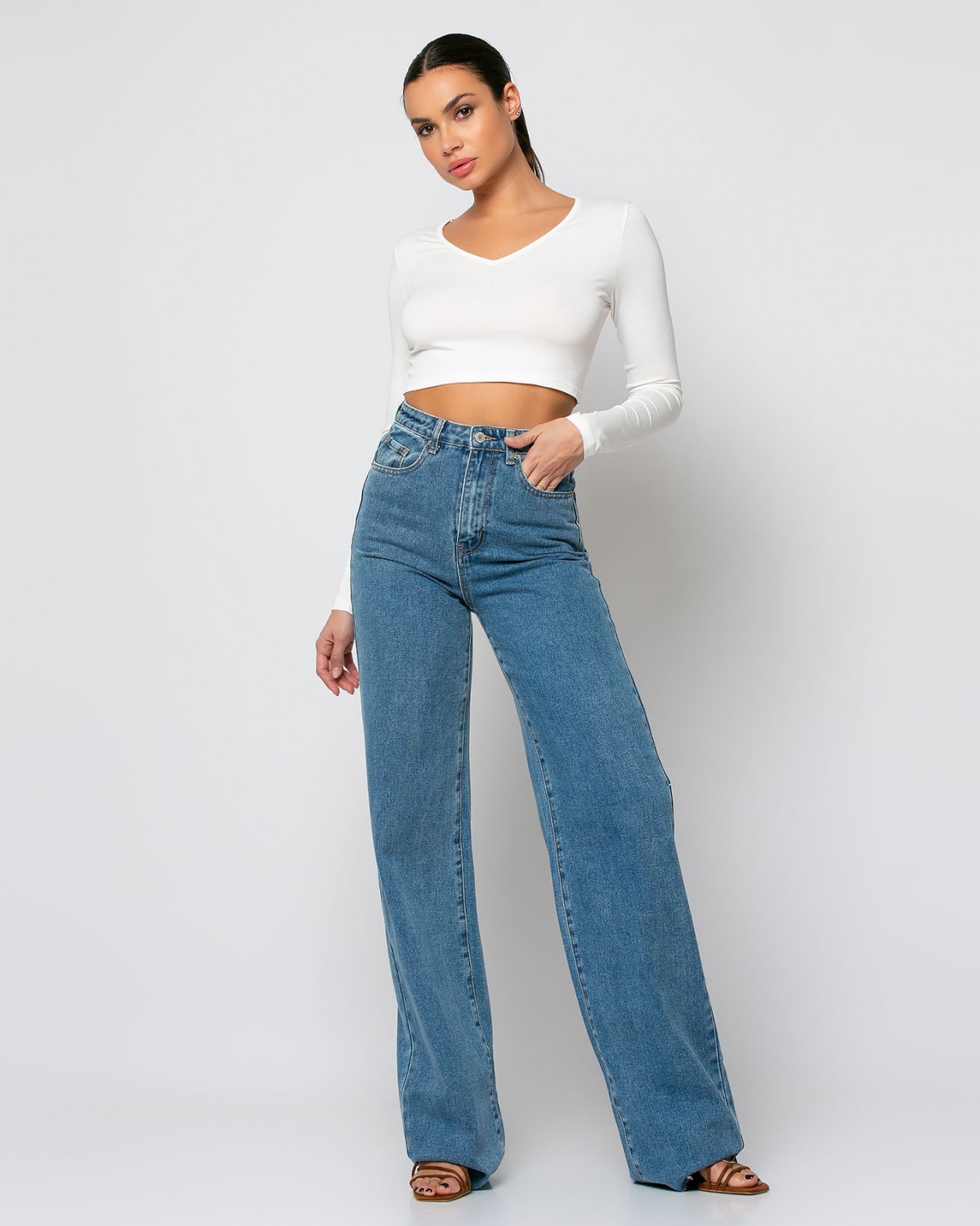 Wide jean - virgins