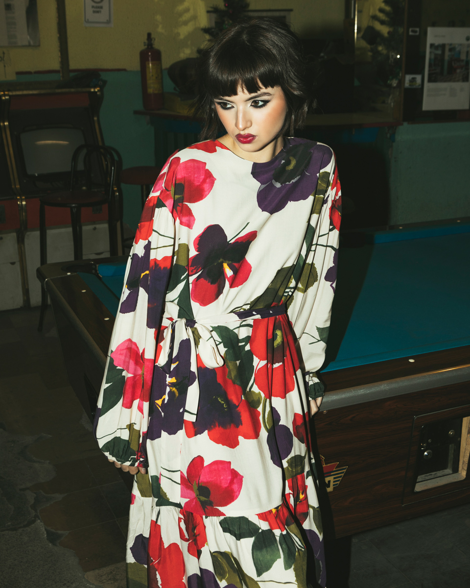 Floral dress - virgins