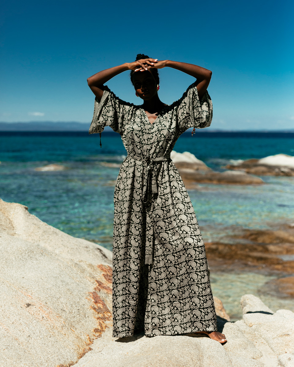 Silk dress - virgins