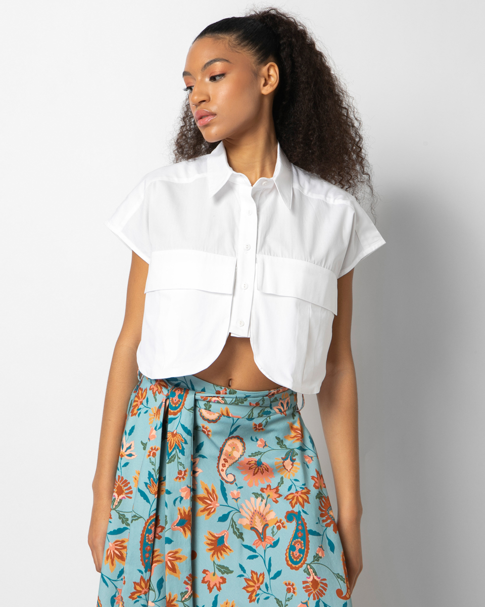 Crop shirt cut - virgins