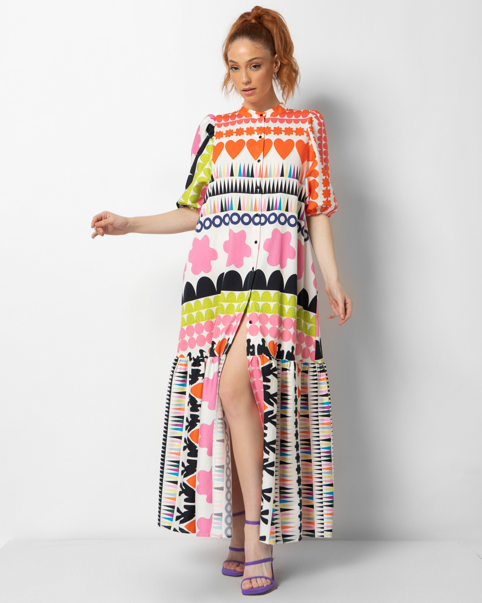 Printed dress - virgins