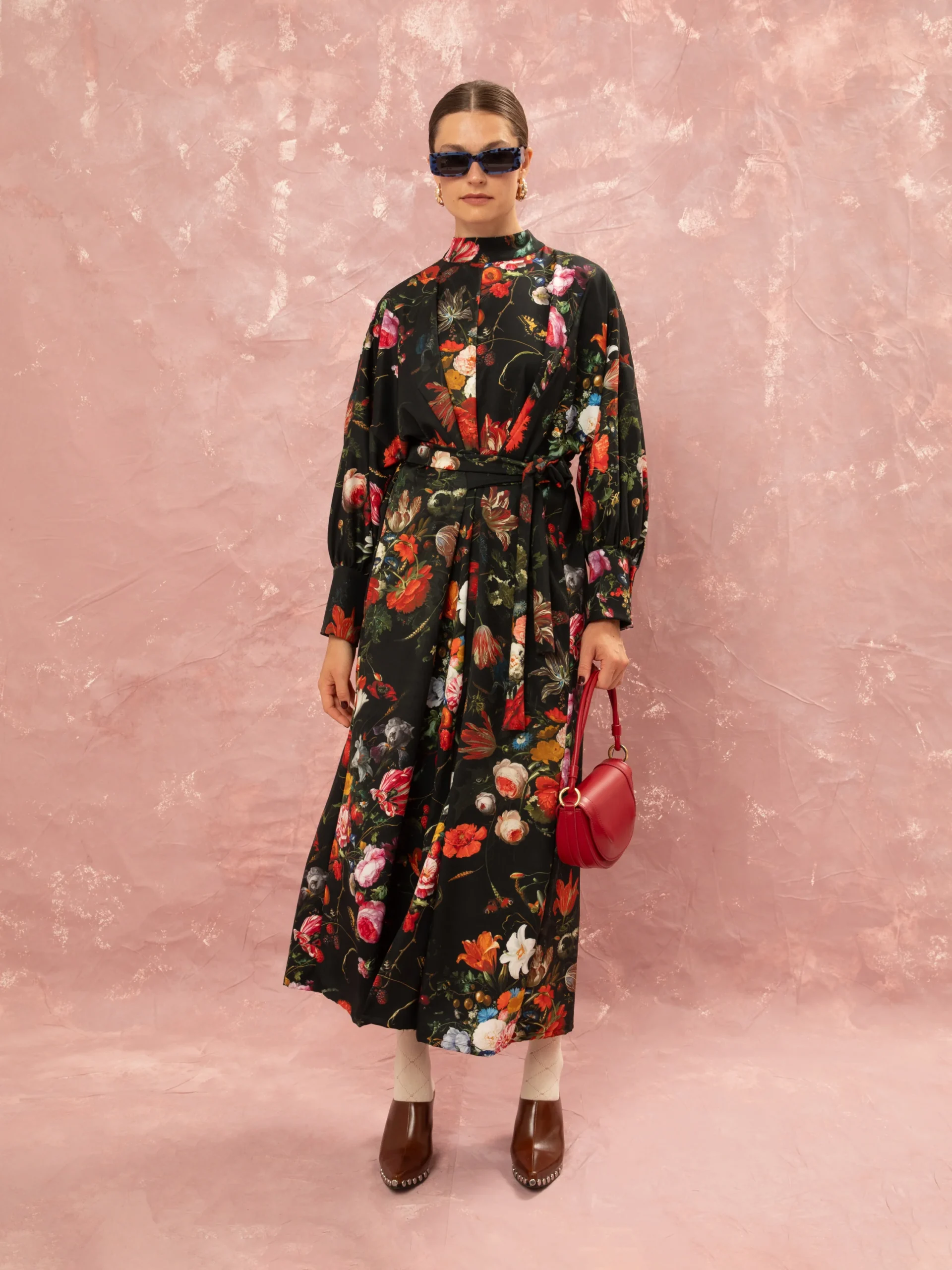 Kaftan maxi dress-still life - virgins